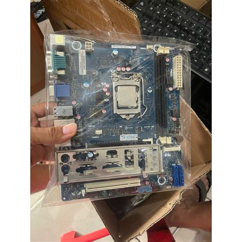 Jual Mainboard H110 Ddr3l Plus Procesor Intel G4400 Hdmi Port Not