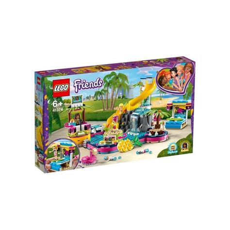 Free Delivery Lego Friends Andreas Pool Party Hobbies Toys Toys Games On Carousell
