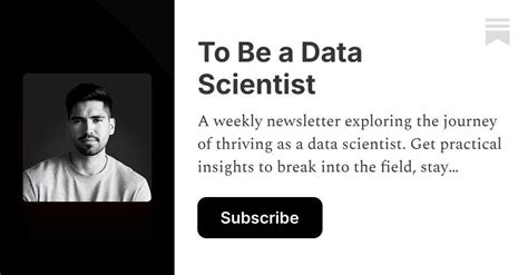 Launching My Weekly Newsletter To Be A Data Scientist Andres Vourakis Posted On The Topic