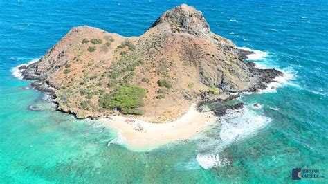 Lanikai Beach And The Mokes On The Southeast Side Of Oahu Hawaii