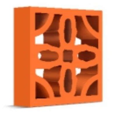 Brown Bricks Ruby Jaali At Best Price In Bengaluru ID