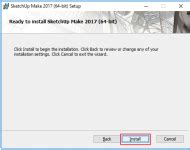 Instalace Programu SketchUp Make Online SketchUp