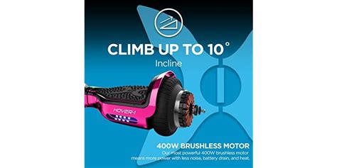 Hover 1 Chrome Electric Hoverboard Scooter