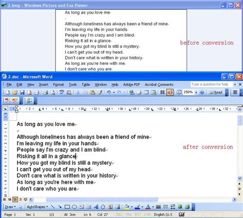 Scanned Image To Word Converter Convert Scanned Image To Word Document