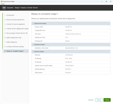 Upgrade Vmware Vsphere From Version 67 To 8 It React