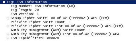 let s look at 802 11 beacon frames ccie or null