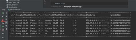 【question】catboost For Spark How To Exit · Issue 2151 · Catboostcatboost · Github