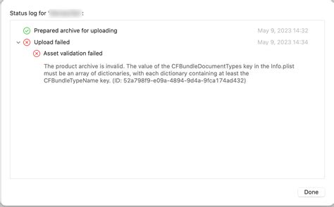 Appstore Xcode Appstore へのアップロード時に出るエラーの解決方法 Smalldesksoftware