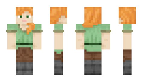 Bo Sinn скин Minecraft по нику 64x64 Steve