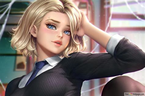 Aranha Gwen Gwen Stacy Marvel K Baixar Papel De Parede