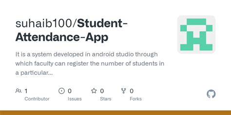 GitHub Suhaib Student Attendance App It Is A System Developed In Android Studio Through