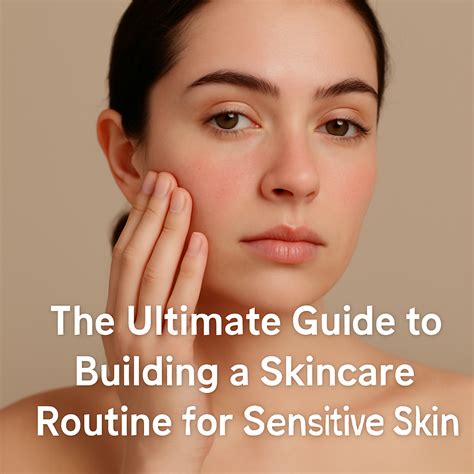 The Ultimate Guide To Building A Skincare Routine For Sensitive Skin