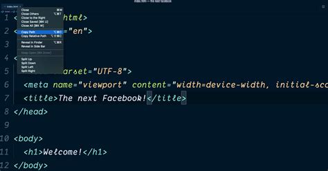 Copy File Path In Vs Code