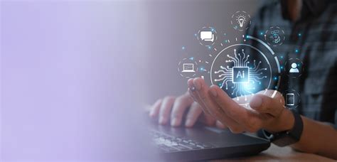 인공 지능 기술 인공 지능 사업가 쇼 가상 그래픽 글로벌 인터넷 연결 로봇 Ai와의 채팅 미래 기술 변환 개념에 대한 스톡 사진 및 기타 이미지 Istock