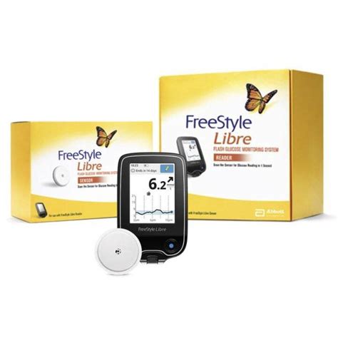 Freestyle Libre Flash Glucose Monitoring System Reader Sensor Exp08