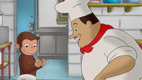 Chef Pisghetti Curious George