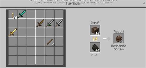 Как сделать меч в Майнкрафте