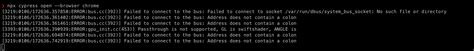 Cypress Open Doesn T Work On Docker Image Issue 18449 Cypress Io