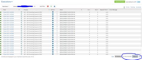 question recursive sub process call to pull from atom queue boomi