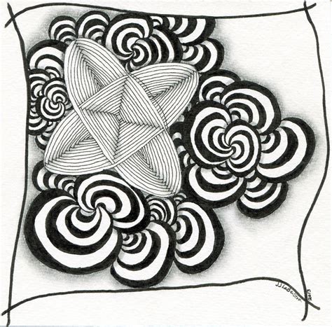 Tinker Tangles Zentangle Patterns Tangle Patterns Zentangle Art