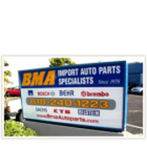Pat Dimeglio Internet Technician Bma Auto Parts Xing