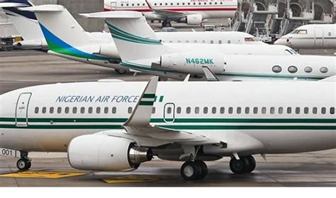 Just In Detained Nigerian Presidential Jet Freed By Chinese Company