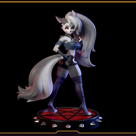 2975 Loona Nsfw Helluva Boss Stl 3d Print Files My Stl