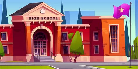 High School Cartoon Images School House Cartoon Images Browse