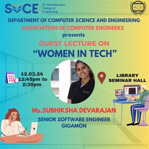 Association Of Computer Engineers Ace Svce On Linkedin Womensday Ace Svce