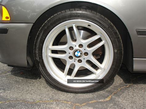 Rare 2003 Sterling Grey Bmw 540i M Sport Package Automatic With