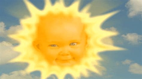 Teletubbies Sun