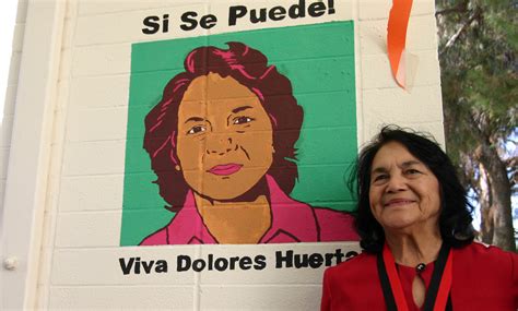 Womencrushwednesday Dolores Huerta ‘dragon Lady Of The Labor