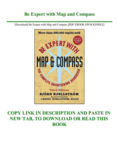 Download Be Expert With Map And Compass Pdf Ebook Epub Kindle