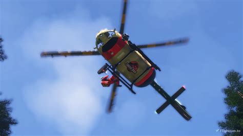 Hype H145 Jurassic Park Livery For Microsoft Flight Simulator Msfs