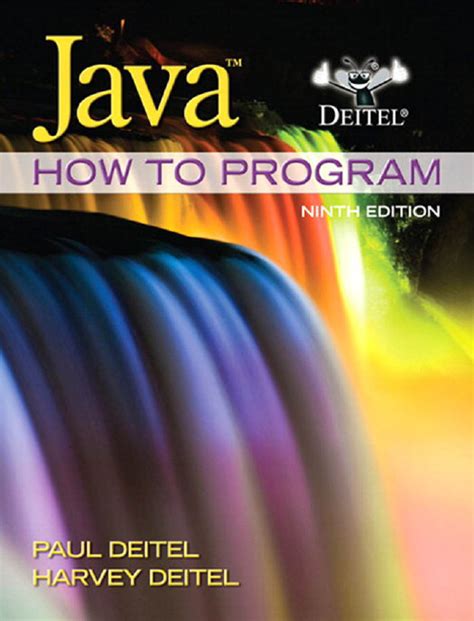 کتاب برنامه نویسی جاوا دیتل Java How To Program 9th Ed نویسندهگان