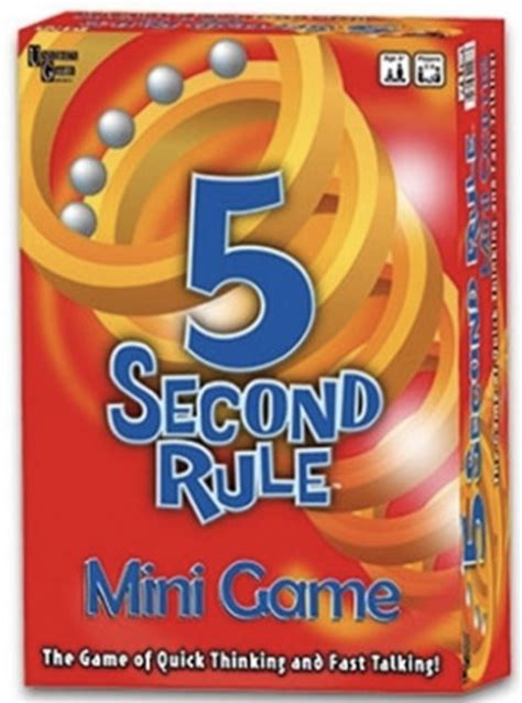 Using The 5 Second Rule Board Game For Therapy Rehab Connection