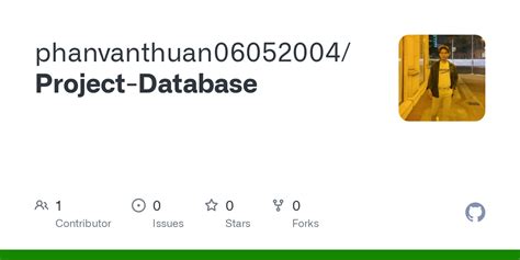 GitHub Phanvanthuan Project Database