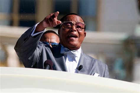 Opinion Louis Farrakhan Is Haunting The Left The Washington Post