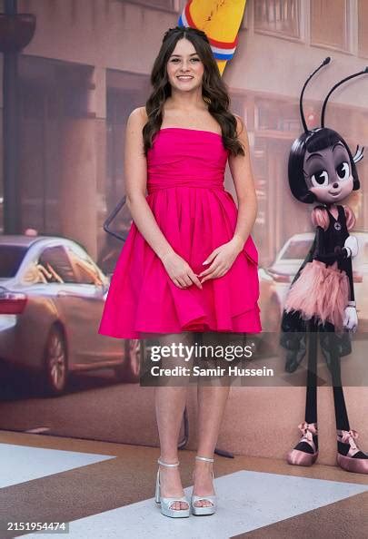 Cailey Fleming Attends The Uk Premiere Of If At The Cineworld News