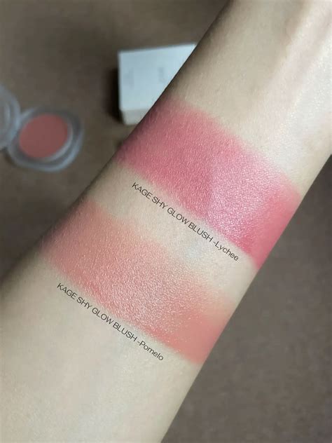 รีวิว Filter Blush แบรนด์ Kage 2 สีใหม่ แกลเลอรีที่โพสต์โดย Fernquill Lemon8