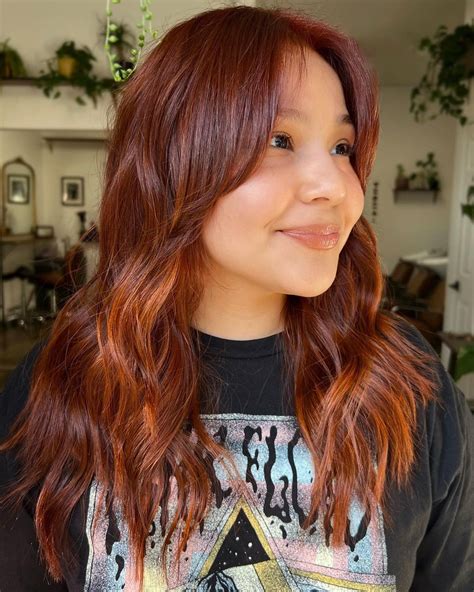 30 Stunning Ways To Wear Red Hair With Highlights