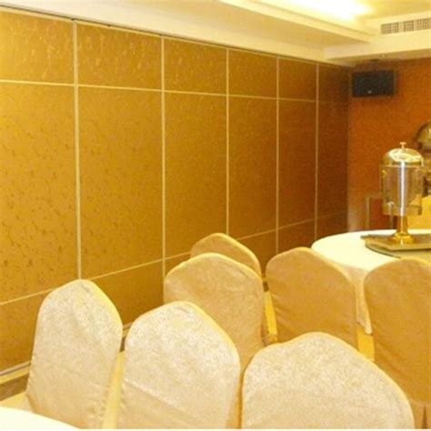 Movable Wall Design Wooden Acoustics