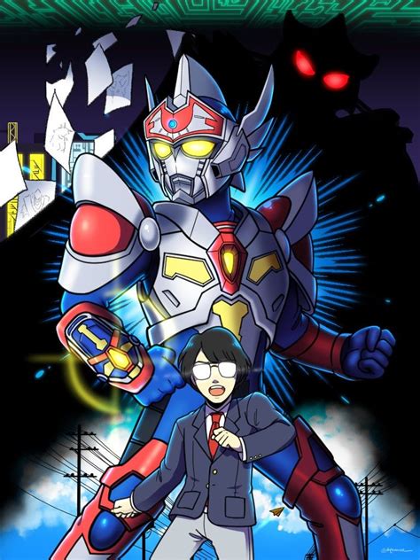 Pin By Jay Bates On S S S S Gridman Feat Dynazenon Superhuman