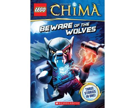 Lego Set 9780545516501 1 Legends Of Chima Beware Of The Wolves 2013