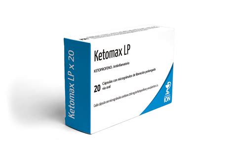 Ketomax Lp Laboratorio Ion