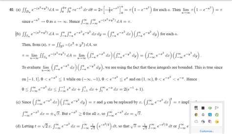 Gaussian Integral The Gaussian Integral Also Referred To As