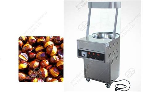 Chestnut Roaster Machinenut Frying Machine Gg 460 2 Gelgoog