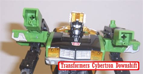 Review Transformers Cybertron Downshift