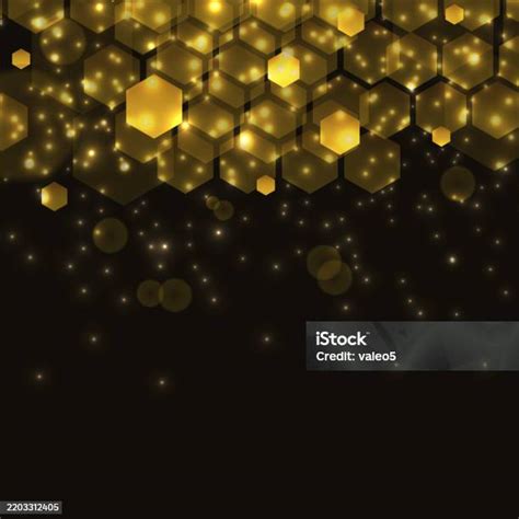 벡터 디지털 기술 배경 과학 의학을 위한 디자인 노란색 육각형 명함 의료 연구 또는 기술 혁신 온라인 웨비나 프레젠테이션 이벤트 0명에 대한 스톡 벡터 아트 및 기타 이미지