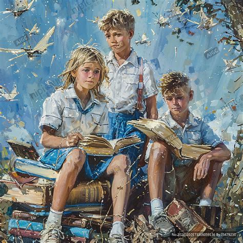 Ai创作图油画怀旧经典 怀旧童年童年壁画 童年怀旧壁画 意大利写实油画漫画 青年与儿童书 手绘青春复古壁画 学院派油画 美国卡博内尔作品 澳大利亚广告彩绘插画 外国人物油画 现实主义油画 古典